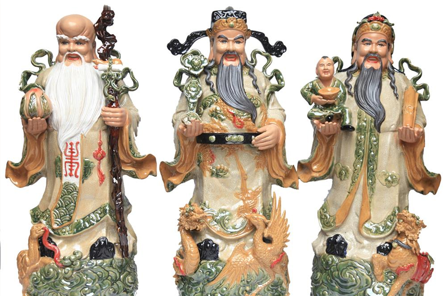 Tam tinh Phúc, Lộc, Thọ - Phong thủy Nguyễn Hoàng