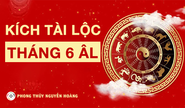 Hướng dẫn Kích tài lộc tháng 06 (al) năm Quý Mão - Phong thủy Nguyễn Hoàng