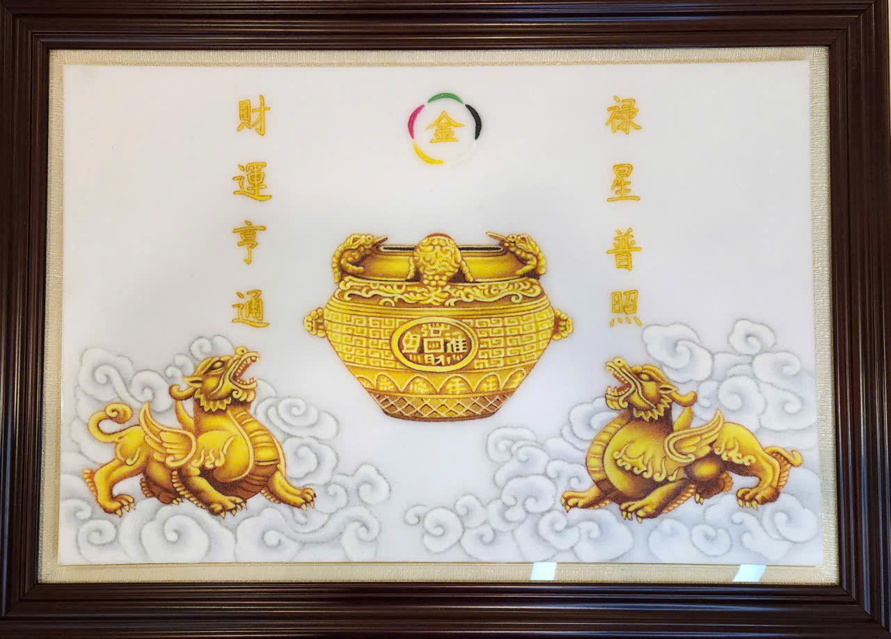 Đặt cây xanh tài lộc - Phong thủy Nguyễn Hoàng